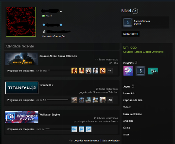 Conta Csgo Prime │ Conta novinha │ - Counter Strike 2 - Contas e outros - GGMAX