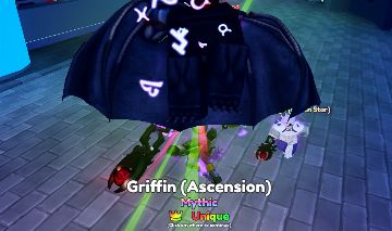 UNIQUE GRIFFTH + DARK MAGE +GOLDEN - Roblox - Anime Adventures - GGMAX