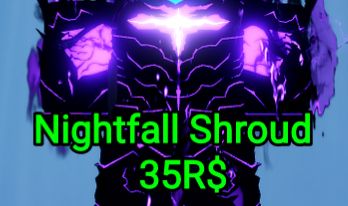 GPO - NIGHTFALL SHROUD OUTFIT - Roblox - Grand Piece - GGMAX
