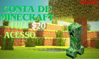 Conta de Minecraft (FULL ACESSO) Java e - Minecraft - Contas - GGMAX