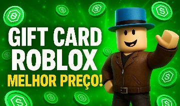 GIFTCARD ROBLOX - MOEDAS ROBUX [MELHOR - Roblox - Robux - GGMAX