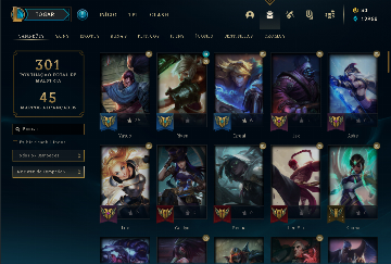 CONTA LOL 211 SKINS REPOSTANDO - League of Legends - Contas - GGMAX