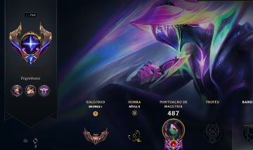 CONTA FULL ACESSO LOL 201 skins | LV 761 - League of Legends - Contas ...