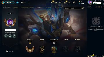 GOLD 2 GANHANDO 40 PDL - 2 SKINS - - League of Legends - Contas (email ...