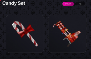 Candy Set MM2 - Murder Mystery 2 - Roblox - Outros jogos Roblox - GGMAX