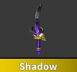 Faca shadow (raridade: vintage) mm2 - Roblox - Outros jogos Roblox - GGMAX