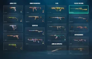 CONTA VALORANT COM SKINS( XENOHUNTER - Valorant - Contas - GGMAX