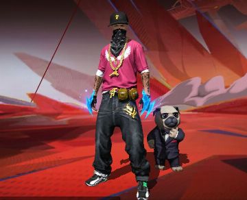 SEGUNDO PASSE HIP HOP + 640 PEITORAL + - Free Fire - Contas Free Fire ...