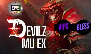 Devilz Mu extreme bless ou vip - MU Online - GGMAX
