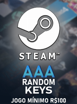 STEAM KEYS ACIMA R$100 - TRIPLE A - Steam - Códigos e Keys - GGMAX
