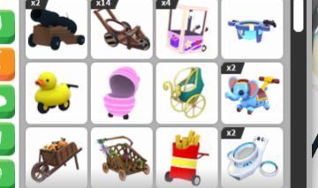 Adoptme! Carrinhos de Bebê! - Roblox - Adopt Me - GGMAX