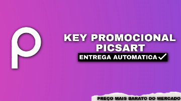 KEY PARA TESTE GRATUITO PICSART GOLD 30 - Gift Cards - GGMAX