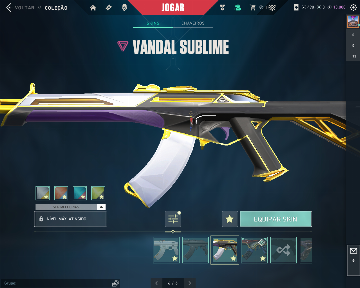 Todas as skin do conjunto sublime, todo - Valorant - Contas - GGMAX