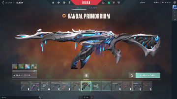 Conta SMURF com VANDAL PRIMORDIUM , - Valorant - Contas - GGMAX