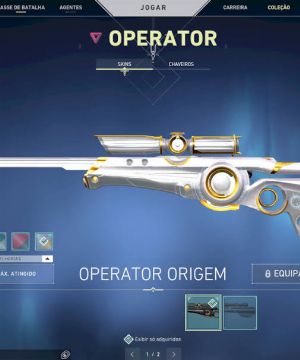 CONTA LVL6 COM OPERATOR ORIGEM - Valorant - Contas - GGMAX