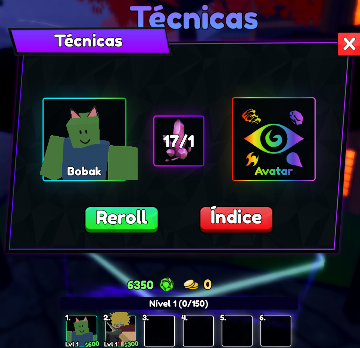 CONTA COM BOBAK AVATAR META UNIT + - Roblox - Anime Last Stand - GGMAX