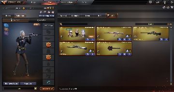 CONTA MAJOR VIPS CROSSFIRE - Crossfire - GGMAX