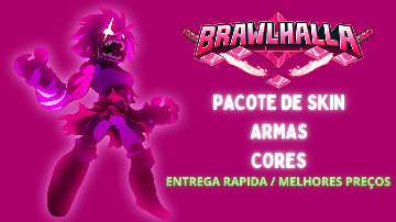 KEYS DE PACOTE & SKINS BRAWLHALLA - Brawlhalla - Códigos, Keys e Skins ...