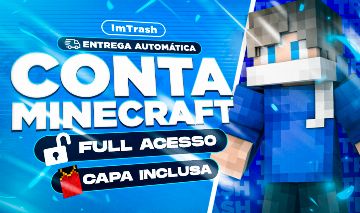 (CONTA) MINECRAFT JAVA E BEDROCK | + - Minecraft - Contas - GGMAX