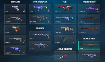 VANDAL ARAX, VANDAL CRIOSTASE, SPECTRE - Valorant - Contas - GGMAX