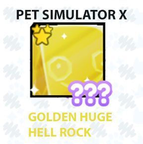HUGE HELL ROCK GOLDEM - Roblox - Outros jogos Roblox - GGMAX