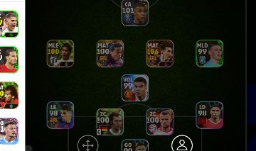 CONTA COM MESSI 106 E 3.600 MY CLUB - eFootball - GGMAX