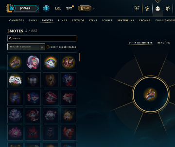 Conta Unranked - Sem risco de ban - - League of Legends - Contas - GGMAX