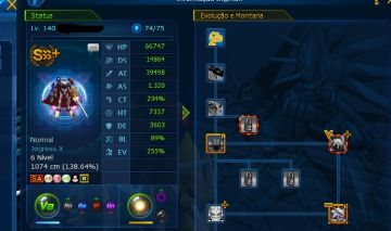 CONTA - OX - AOX - SUSSANO, DaRKBAGRA, - Digimon Masters Online - GGMAX