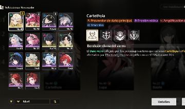 Cartethia +biz ,lupa conta inicial ar20 - Wuthering Waves - GGMAX