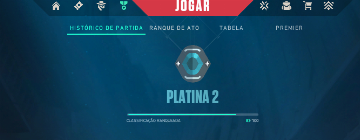 CONTA VALORANT PLATINA 2 - Valorant - Contas - GGMAX