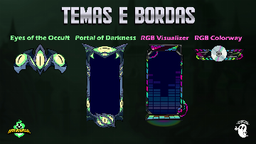 BRAWLHALLA - TEMAS/BORDAS & TITULOS - Brawlhalla - Códigos, Keys e ...
