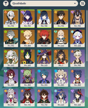 AR 58 | Arlecchino + BIS Tighnari C3 - Genshin Impact - Contas - GGMAX