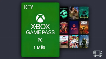 KEY XBOX GAMEPASS PC 1/3 MESES | - Xbox - Game Pass - GGMAX
