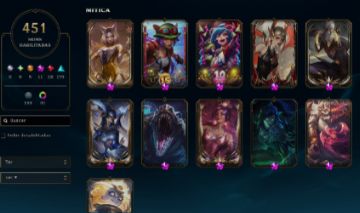 Conta LOL BR 451 Skins - 6 Prestige - - League of Legends - Contas - GGMAX