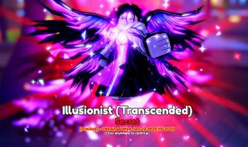 Illusionist (Transcended) - Aizen - - Roblox - Anime Adventures - GGMAX