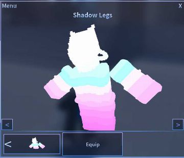 Shadow legs (slegs) aut (a universal - Roblox - Outros jogos Roblox - GGMAX