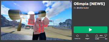 Olympia [NEWS] - Força/Money - Roblox - Outros jogos Roblox - GGMAX