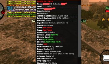 Conta Brasil Roleplay BRP Samp ID 3 - GTA - GTA SAMP - GGMAX