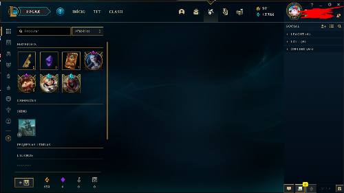 Conta League of legends - League of Legends - Contas - GGMAX