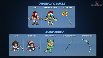 99% OFF ⭐️ BRAWLHALLA SKINS | LENDAS | - Brawlhalla - Códigos, Keys e ...