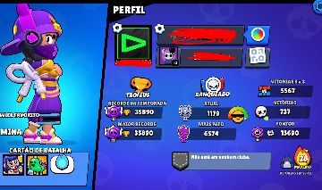 CONTA BRAWL STARS SUPER BARATA COM 35K - Brawl Stars - GGMAX
