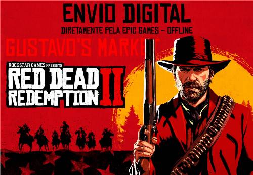 RED DEAD REDEMPTION 2 PC OFFLINE EPIC - Mídia Digital - GGMAX