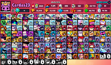 CONTA BRAWLSTARS COM 11 PASSES PLUS, 34 - Brawl Stars - GGMAX