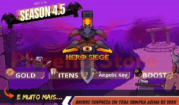 Item & Gold - HeroSiege S4.5 - NOVA - Hero Siege - GGMAX