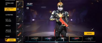 Conta ff antiga, com ump ruby, fitinha, - Free Fire - Contas Free Fire ...