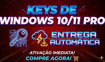 [BARATO] KEY WINDOWS 11/10 PRO - Softwares e Licenças - GGMAX