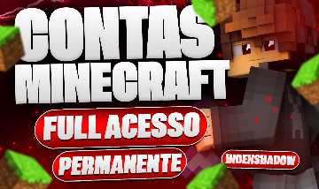 CONTA MINECRAFT FULL ACESSO - Minecraft - Contas - GGMAX