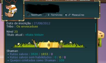 Conta de transformice ano 2012 - Transformice - GGMAX