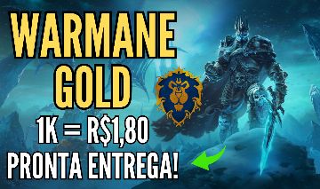 GOLD WOW WARMANE - ICECROWN ALLY - World of Warcraft - Gold - GGMAX