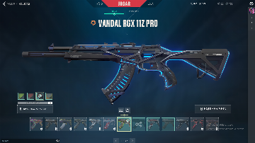 CONTA DE VALORANT COM VANDAL RGX, - Valorant - Contas (email não ...